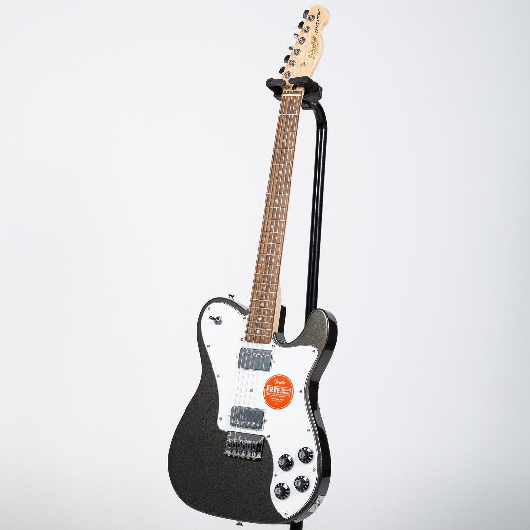 Fender Squier Affinity Tele Deluxe Electric Guitar, Hobbies & Toys ...