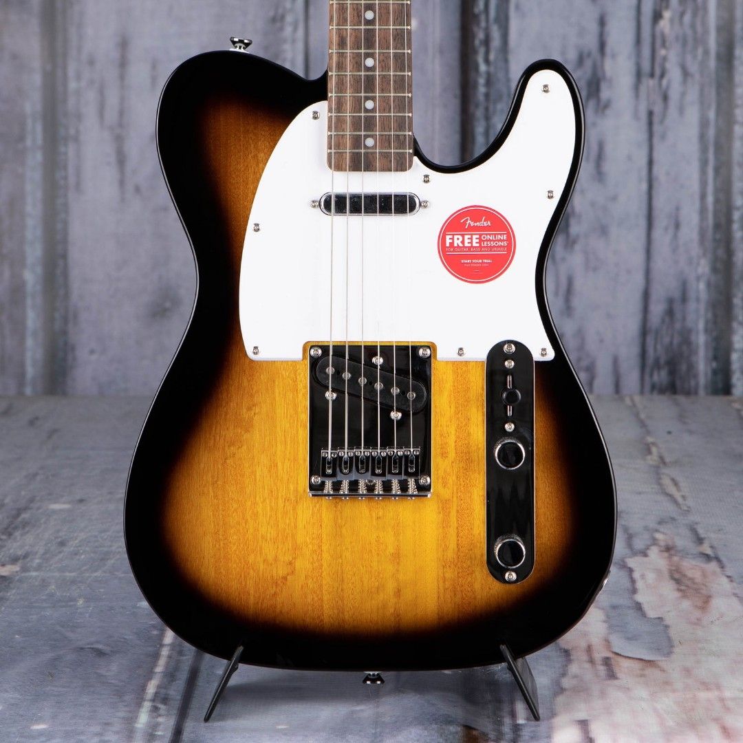 Fender Squier Bullet Tele SB Electric Guitar, Hobbies & Toys, Music ...
