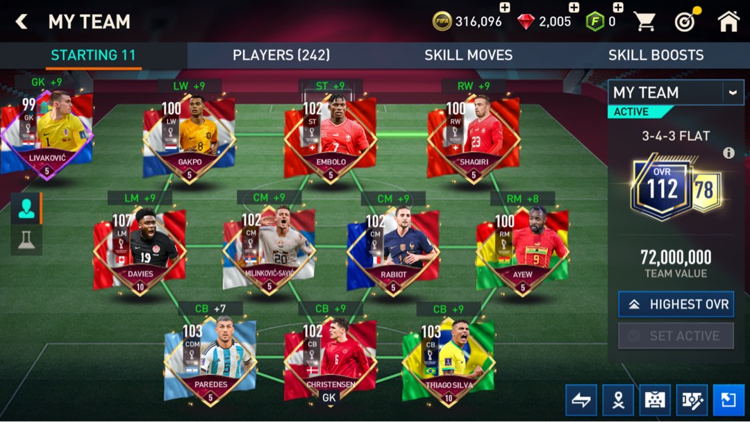 Fifa 22 account, Video Gaming, Gaming Accessories, Game Gift Cards ...