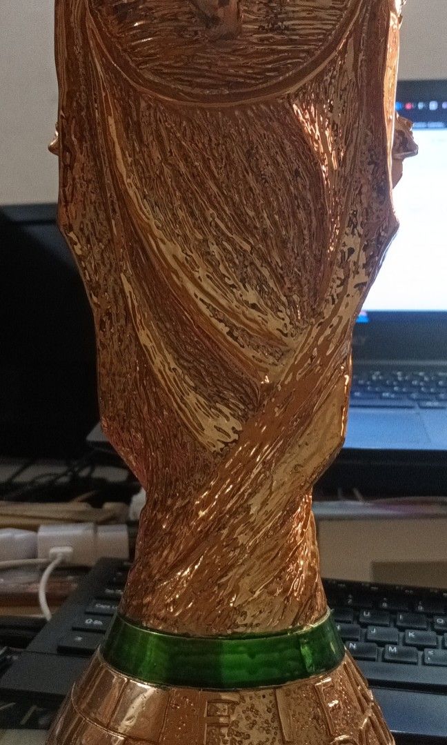 FIFA World Cup trophy replica (coin bank), Hobbies & Toys, Memorabilia ...
