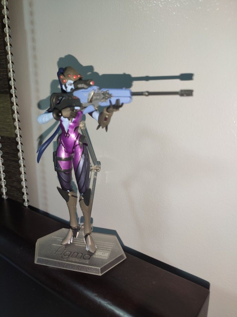 Figma Overwatch Widowmaker, Hobbies & Toys, Toys & Games on Carousell