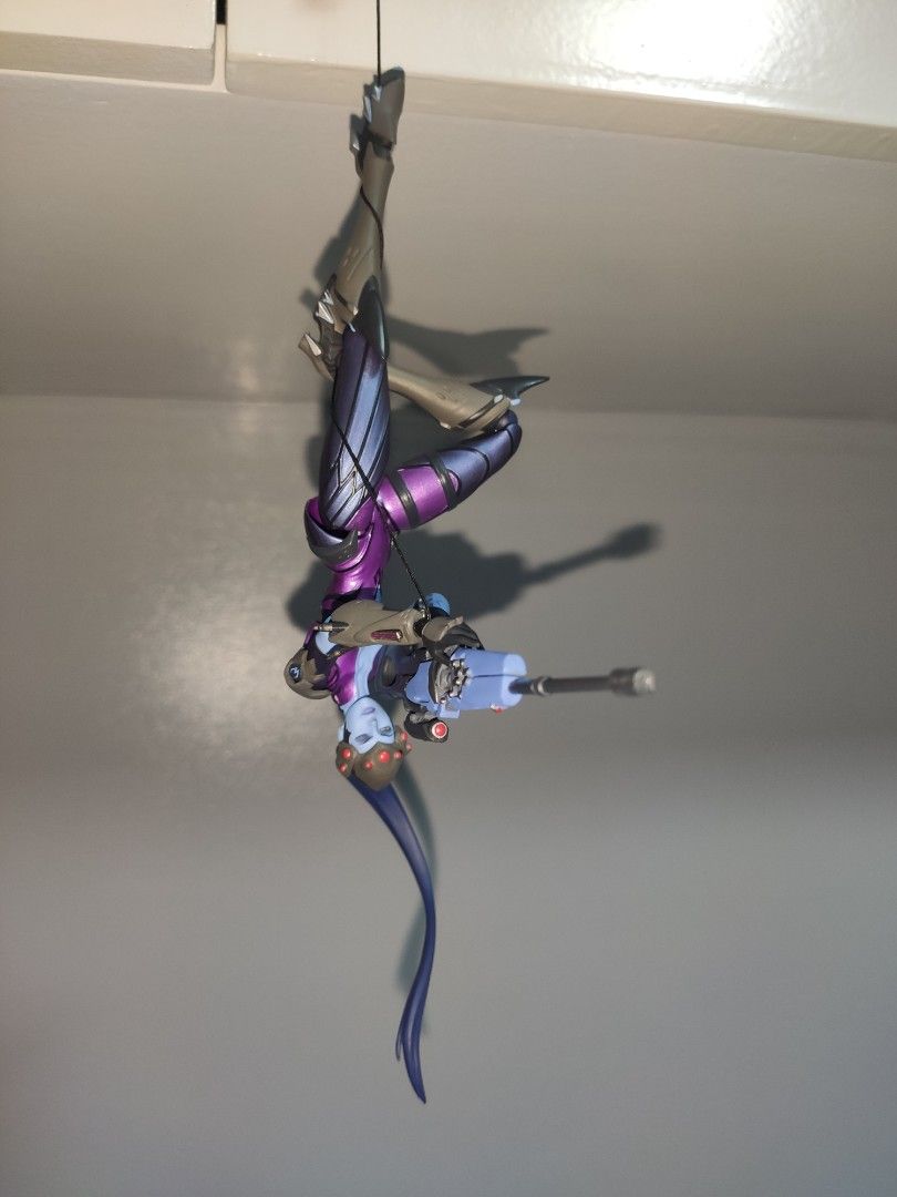 Figma Overwatch Widowmaker, Hobbies & Toys, Toys & Games on Carousell
