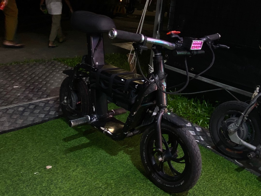 fiido 60v, Sports Equipment, PMDs, E-Scooters & E-Bikes, E-Scooters & E ...