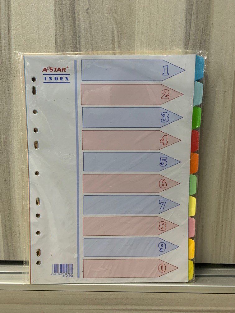 File separator, Hobbies & Toys, Stationery & Craft, Stationery & School ...