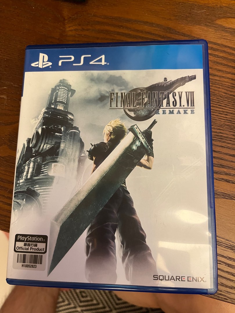 Final Fantasy 7 Remake (FF7), Video Gaming, Video Games, PlayStation on ...