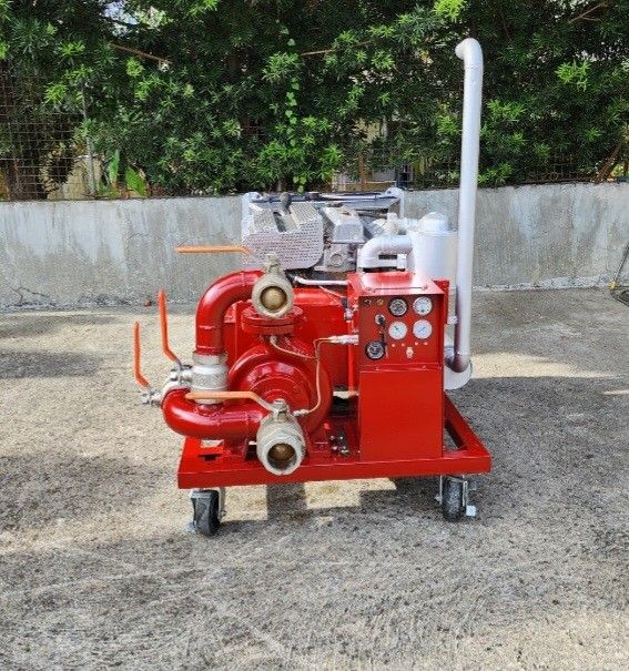 Fire Fighting Skid for firetrucks, fire tankers, buildings ...