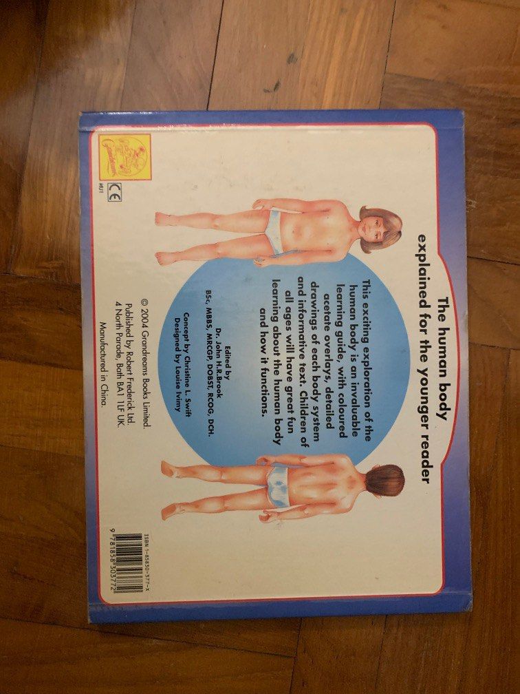 First Anatomy Book for Kids!, Hobbies & Toys, Books & Magazines ...