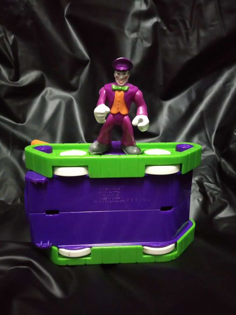 Fisher Price Imaginext DC Super Friends Vehicle The Joker Tank, Hobbies ...