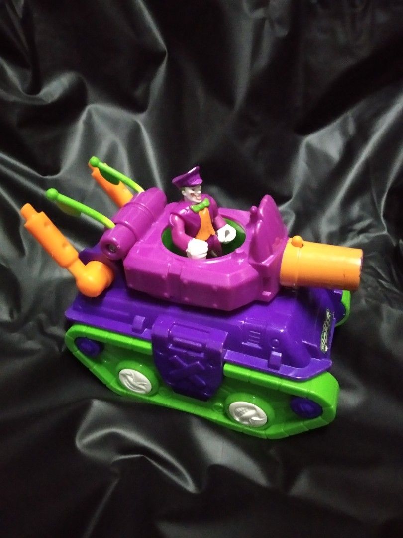 Fisher Price Imaginext DC Super Friends Vehicle The Joker Tank, Hobbies ...