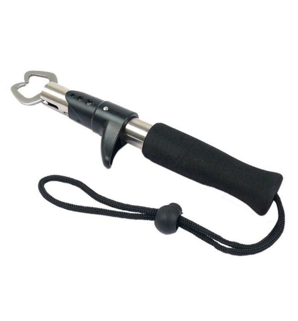 Fishing lip grip fish grabber with scale, Sports Equipment, Fishing on ...