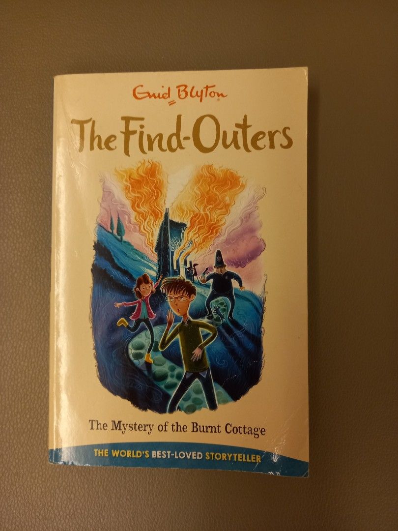Five Find-Outers Mystery of the Burnt Cottage, Hobbies & Toys, Books ...