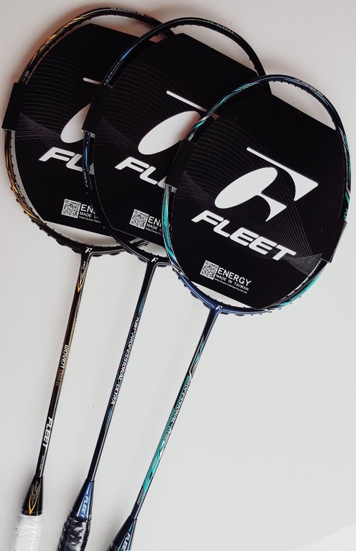 Fleet Racket(Made in Taiwan), Sports Equipment, Sports & Games, Racket ...