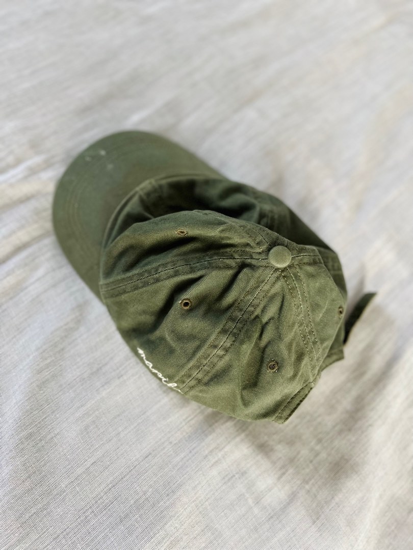 Float Swimwear Olive Green Cap, Women's Fashion, Watches & Accessories ...