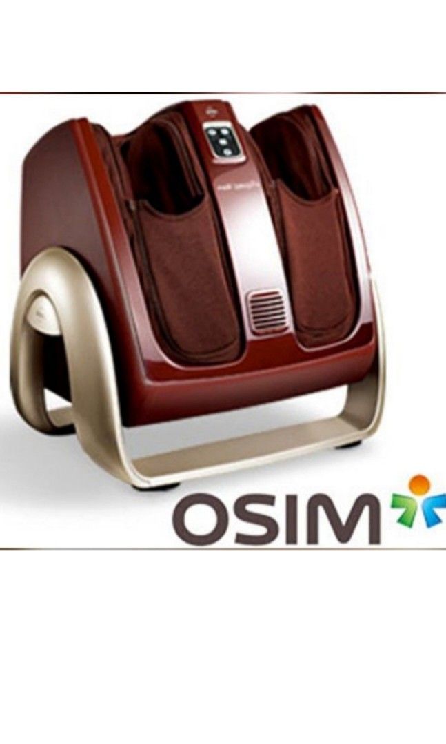 Osim Foot massager uSqueez warm, Health & Nutrition, Massage Devices on ...