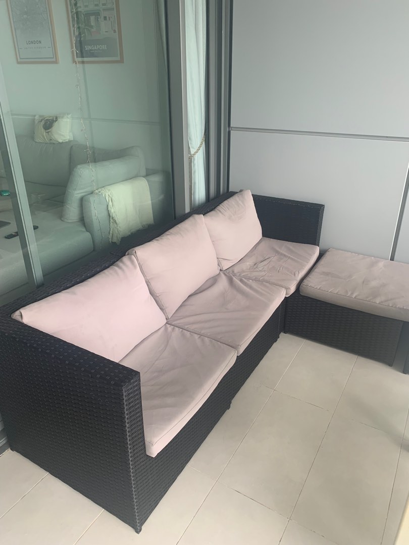Fortytwo Orpah outdoor sofa set Furniture Home Living Outdoor Furniture on Carousell
