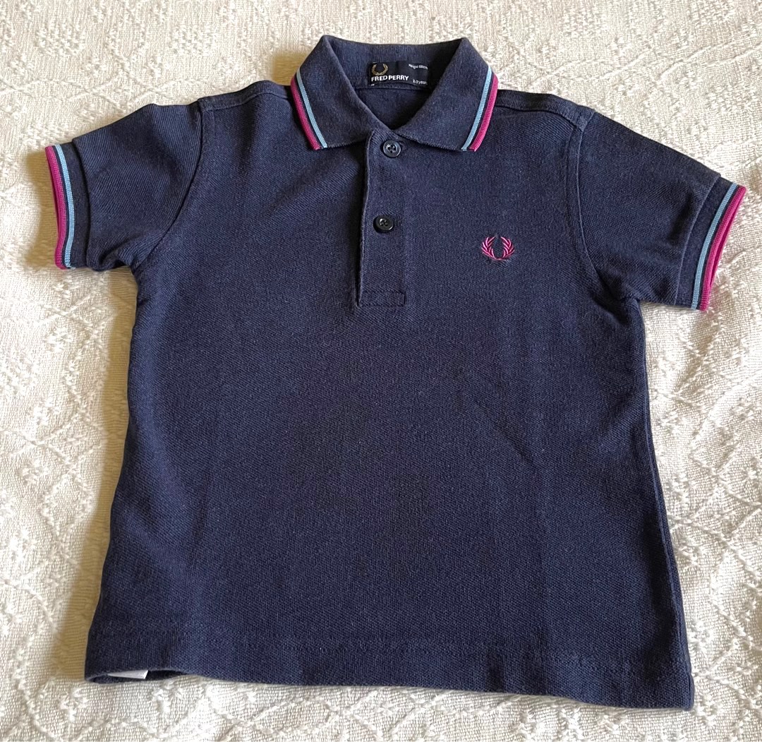 Fred Perry for kids, Babies & Kids, Babies & Kids Fashion on Carousell