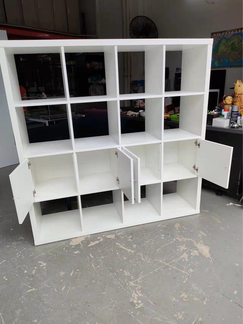 Free delivery IKEA Kallax Shelf/rack, Furniture & Home Living ...