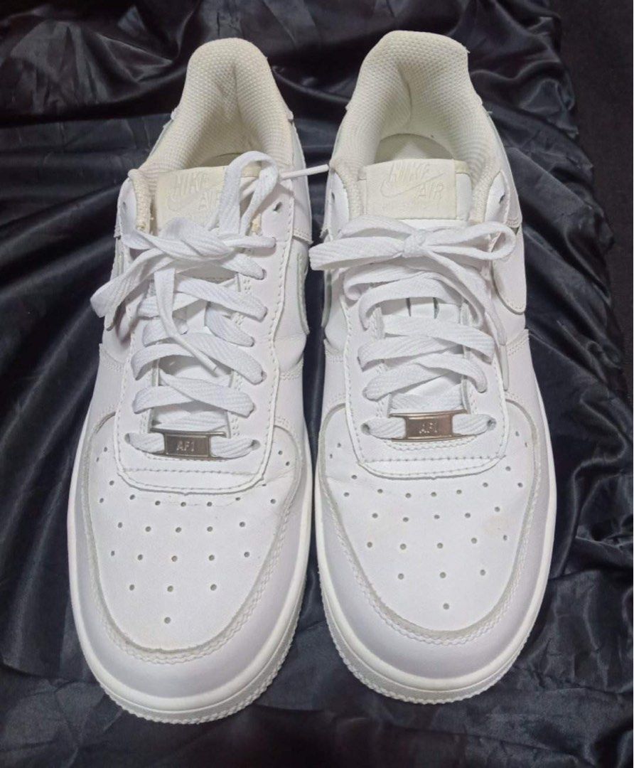 (FREE SF) Airforce 1 (AF1) Triple Whites, Men's Fashion, Footwear ...