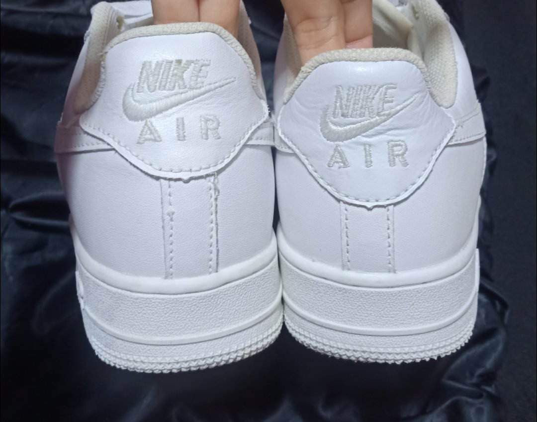 (FREE SF) Airforce 1 (AF1) Triple Whites, Men's Fashion, Footwear ...