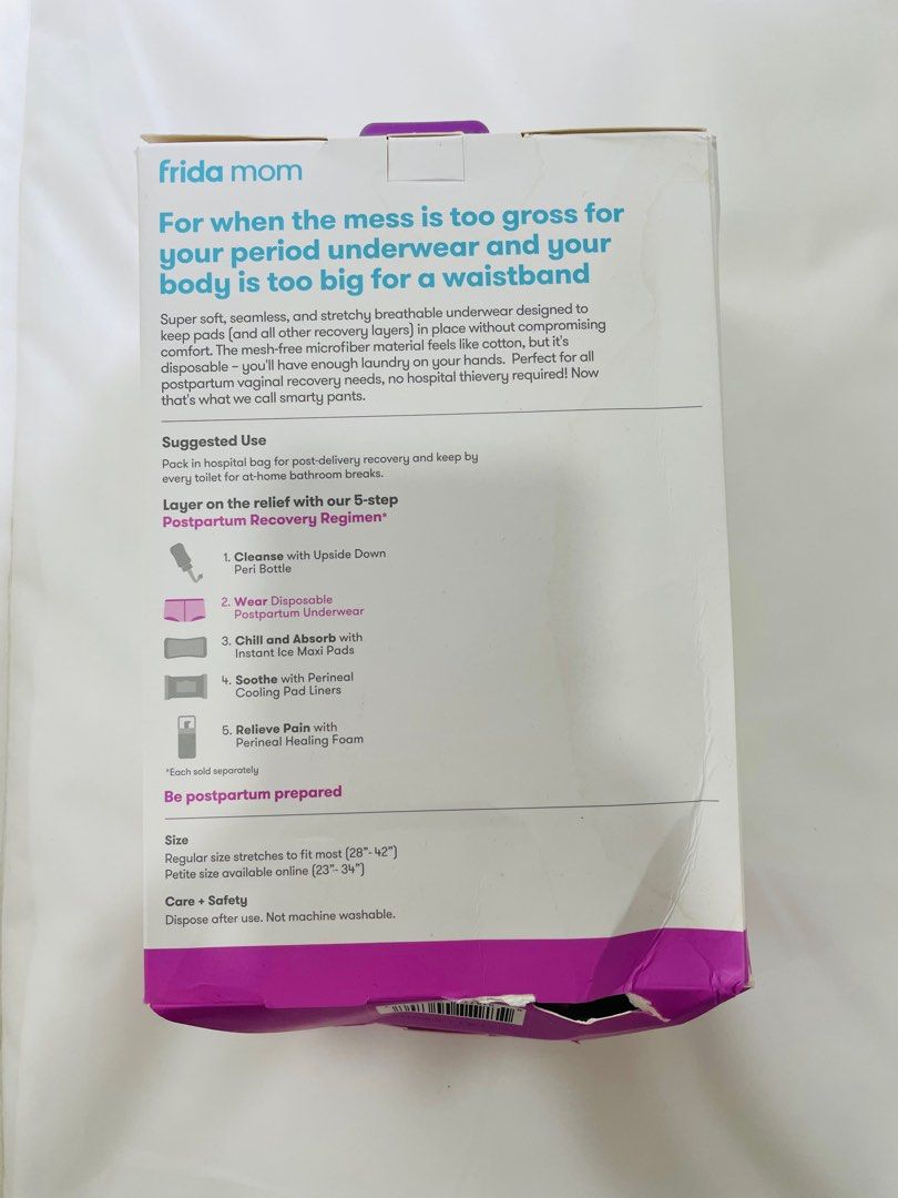 Frida Mom Post Partum Underwear, Babies & Kids, Maternity Care on Carousell