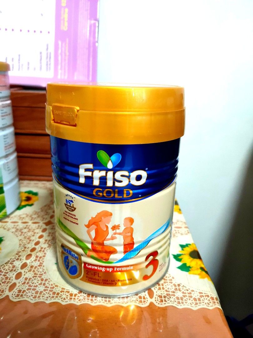 Friso Gold 3 Formula Milk Powder (400g), Food & Drinks, Packaged ...