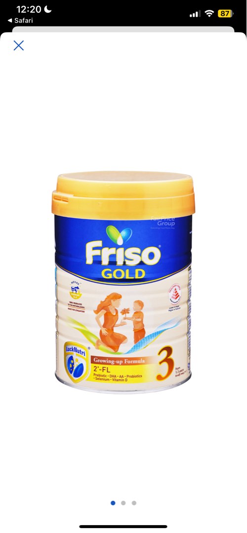 friso gold stage 3, Babies & Kids, Nursing & Feeding, Breastfeeding ...