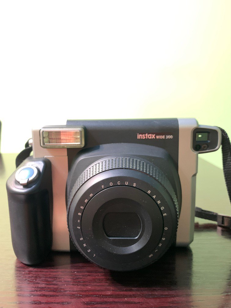 Fuji Instax Wide 300, Photography, Cameras on Carousell