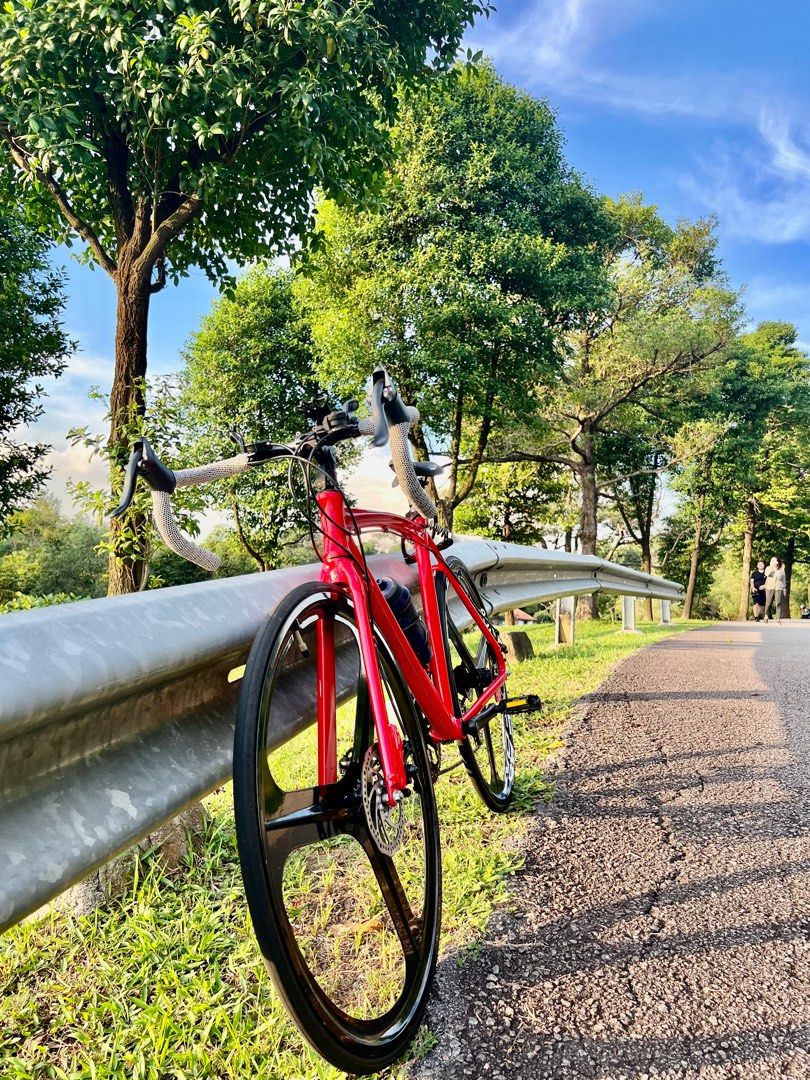 Full Carbon Road Bike limited ed, Sports Equipment, Bicycles & Parts ...