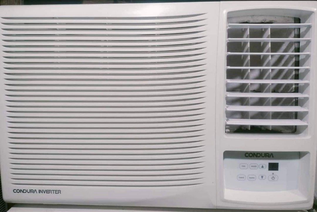 FULL INVERTER 2HP CONDURA AIRCON, TV & Home Appliances, Air ...