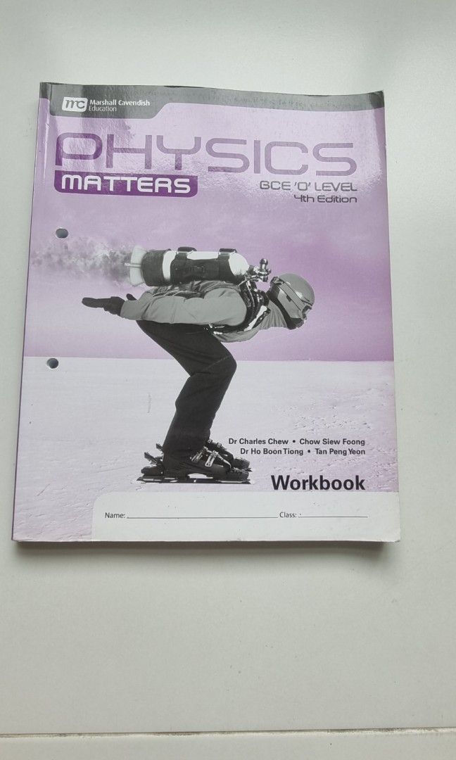 Full Physics Matters,O level Workbook, Hobbies & Toys, Books ...