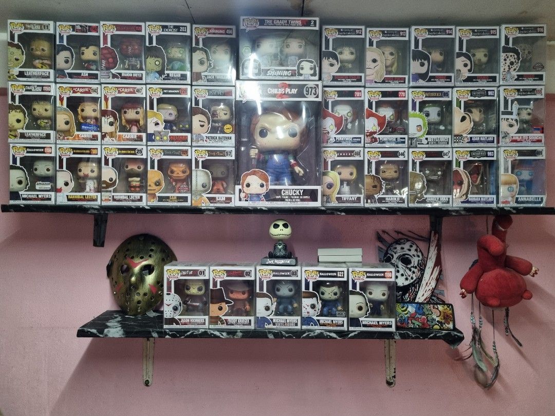 Funko Pop - Horror line set, Hobbies & Toys, Toys & Games on Carousell