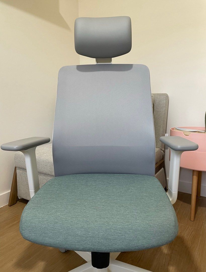 Fursys Ergonomic Chair, Furniture & Home Living, Office Furniture ...