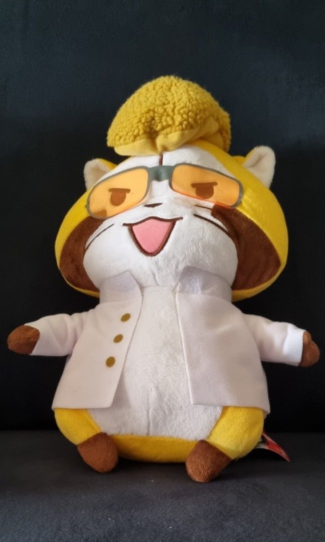 Furyu Racoon Plush, Hobbies & Toys, Toys & Games on Carousell