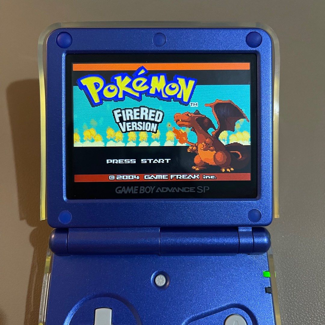 Gameboy Advance: Pokemon FireRed, Video Gaming, Video Games, Nintendo ...
