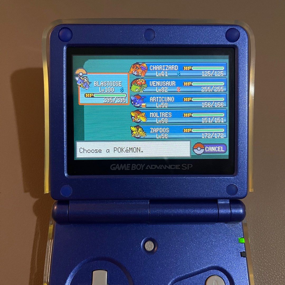 Gameboy Advance: Pokemon FireRed, Video Gaming, Video Games, Nintendo ...