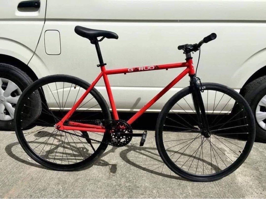 GARUDA FIXIE 700/23c, Sports Equipment, Bicycles & Parts, Bicycles on ...