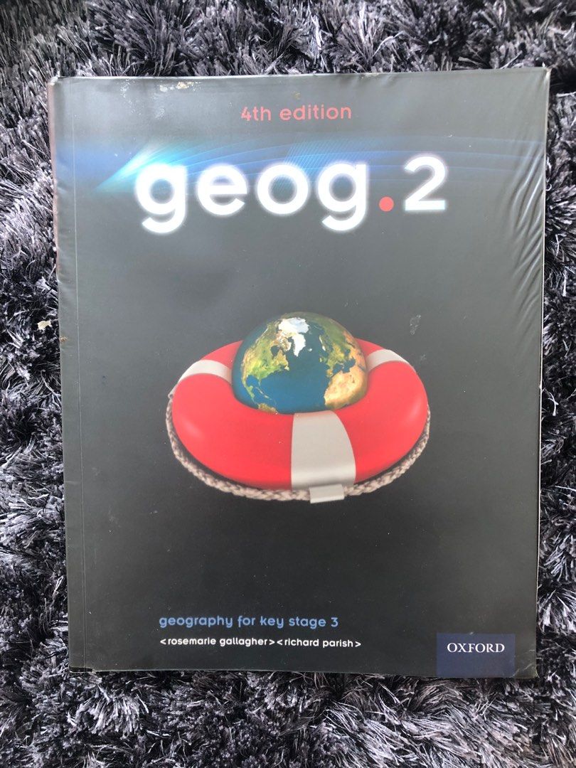 Geog.2 4th Edition Book, Hobbies & Toys, Books & Magazines, Textbooks on Carousell