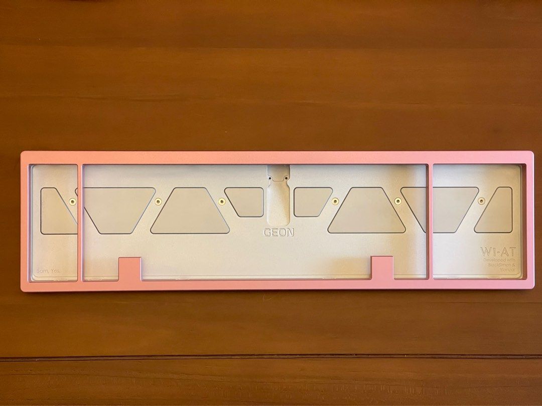 Geonworks W1-AT (Pink, B Stock), Computers & Tech, Parts & Accessories ...