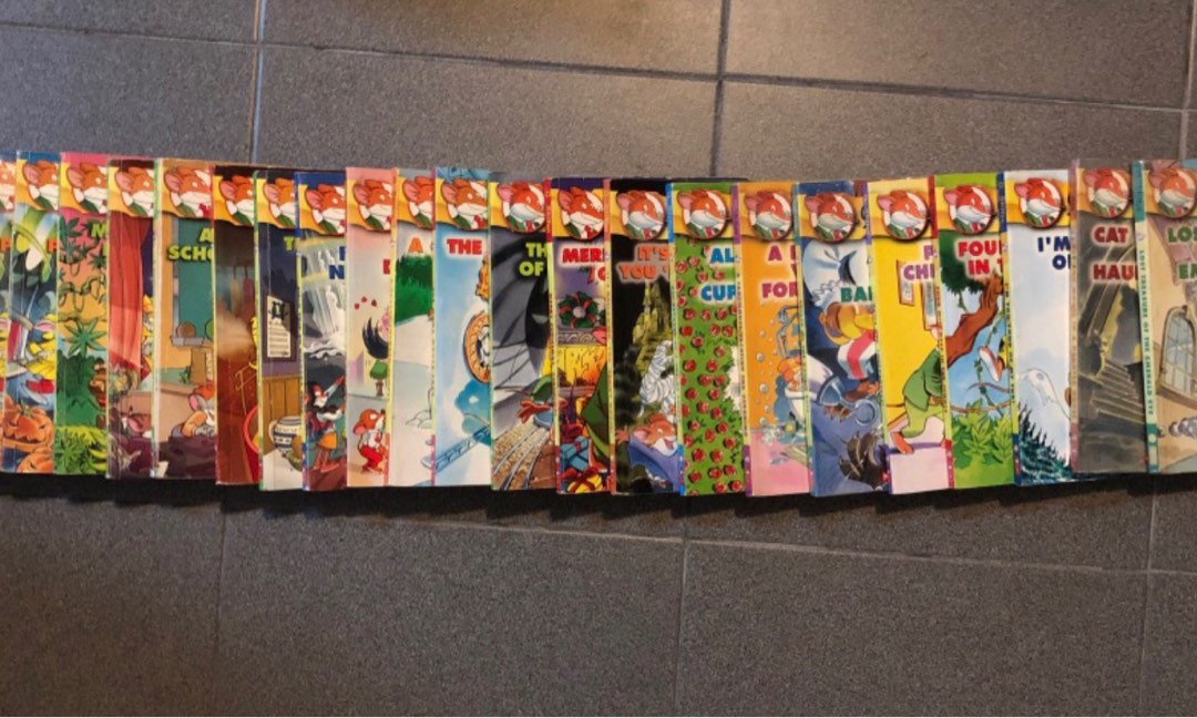 Geronimo Stilton Series, Hobbies & Toys, Books & Magazines, Children's ...