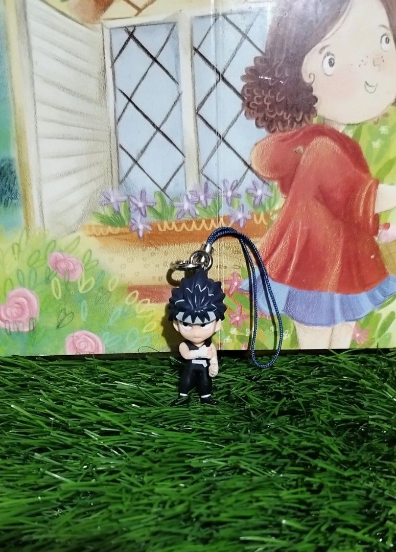 Ghost Fighter Figure Charm Hiei, Hobbies & Toys, Toys & Games on Carousell