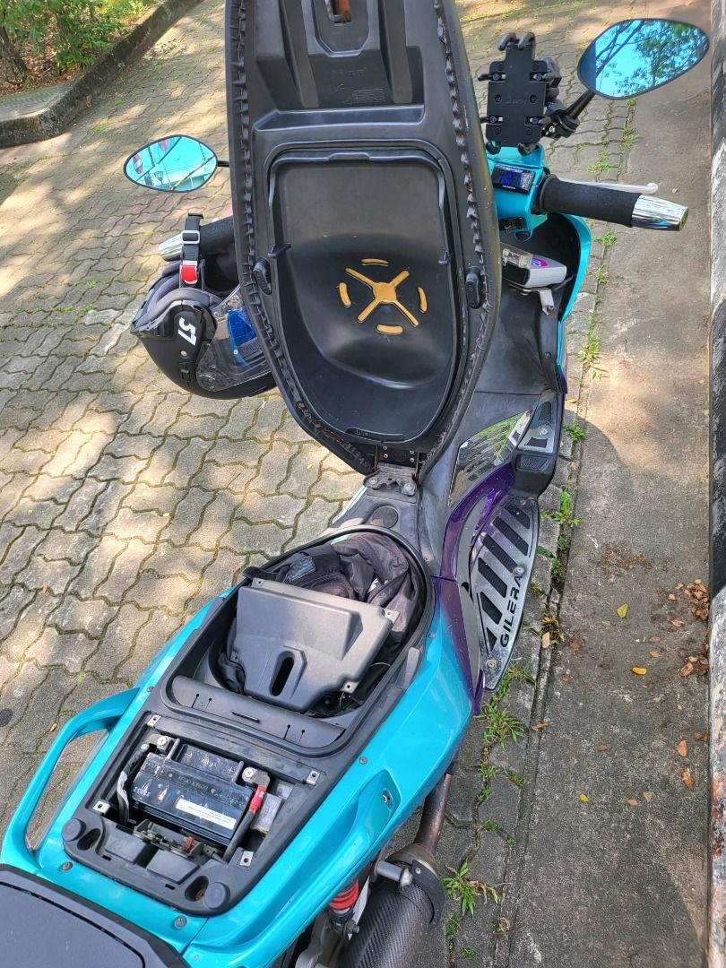 GILERA RUNNER ST 200, Motorcycles, Motorcycles for Sale, Class 2B on ...