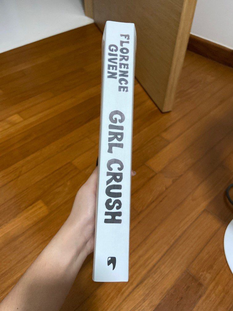 girl crush - florence given, Hobbies & Toys, Books & Magazines, Fiction ...