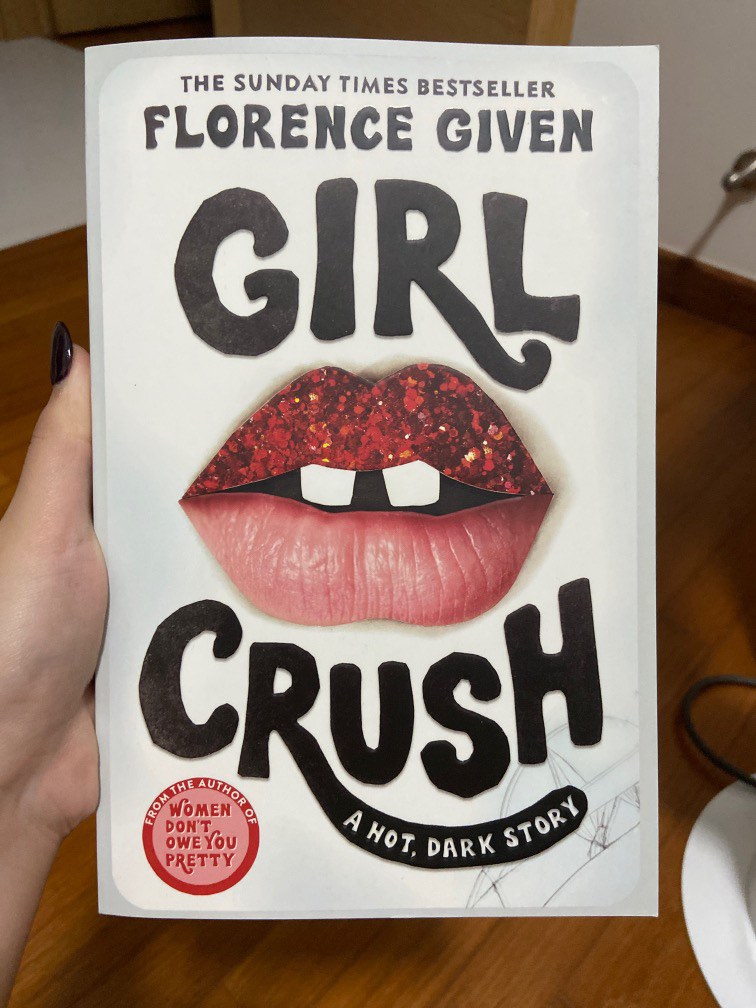 girl crush - florence given, Hobbies & Toys, Books & Magazines, Fiction & Non-Fiction on Carousell