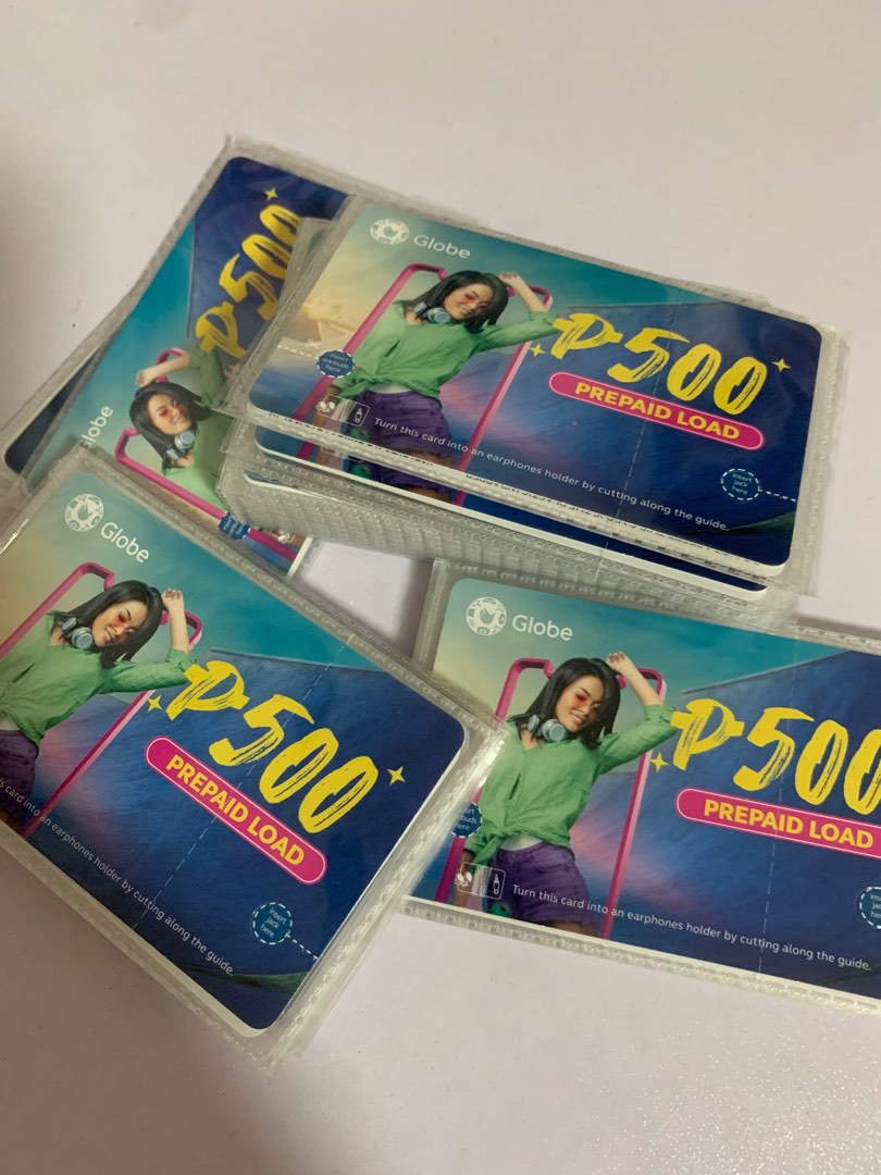 Globe Prepaid Load, Tickets & Vouchers, Vouchers on Carousell