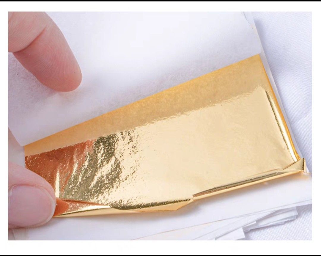 Gold Foil Sliding Paper, Hobbies & Toys, Stationery & Craft, Handmade ...