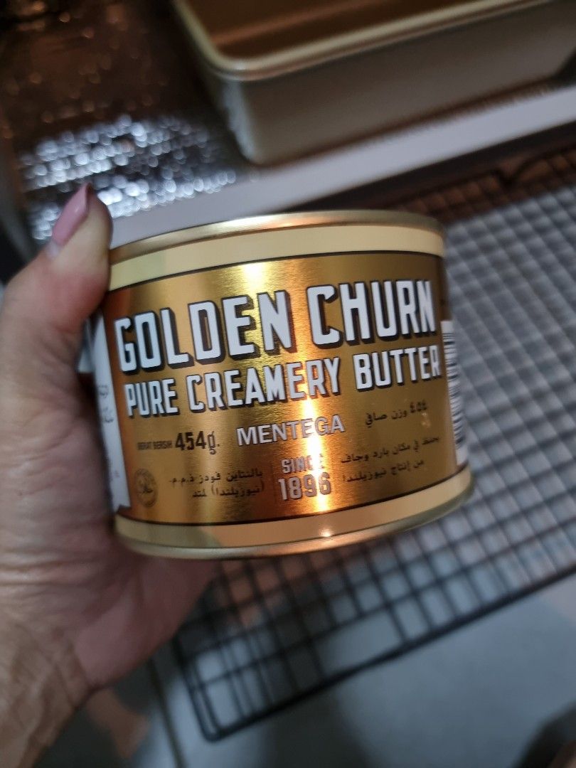 Golden Churn Round Butter 454G, Food & Drinks, Homemade Bakes on Carousell