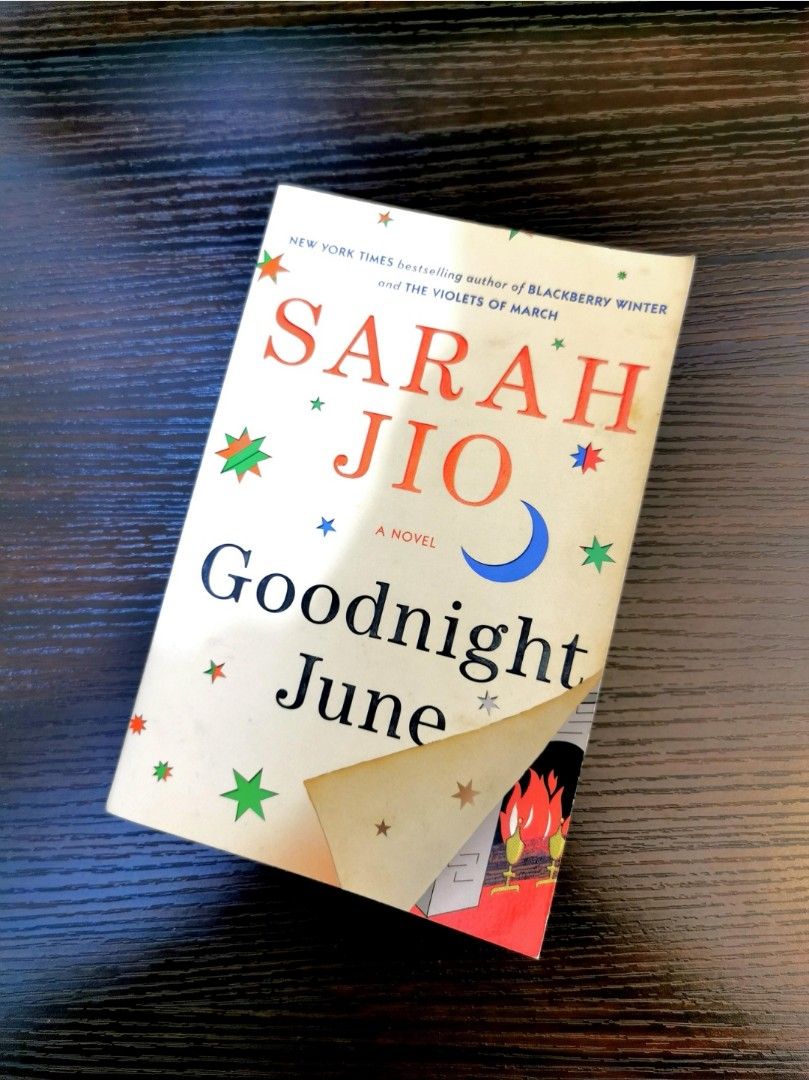 Goodnight June by Sarah Jio, Hobbies & Toys, Books & Magazines, Fiction ...