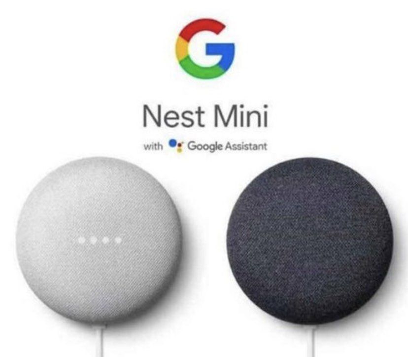 Google nest black, TV & Home Appliances, TV & Entertainment ...