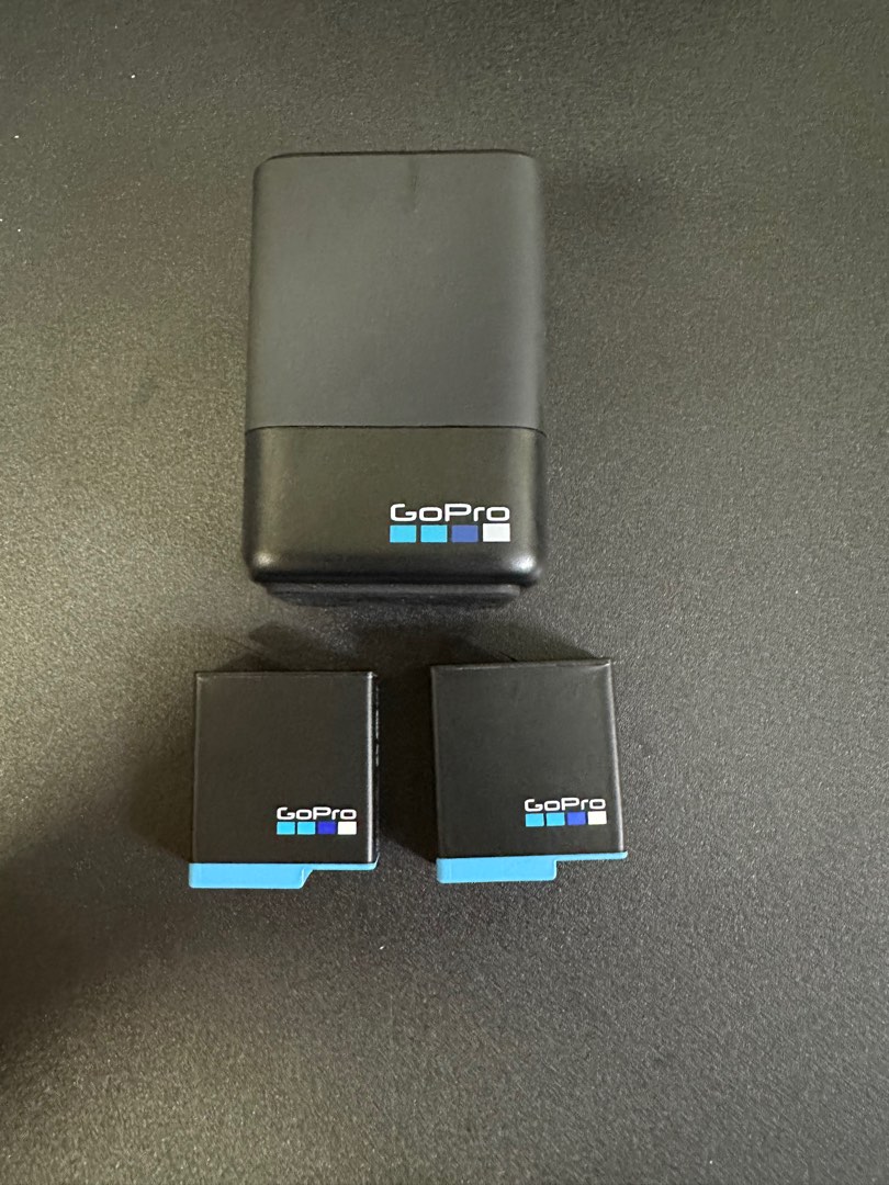 GoPro Hero 8 Black Dual Battery Charger, Photography, Cameras on Carousell