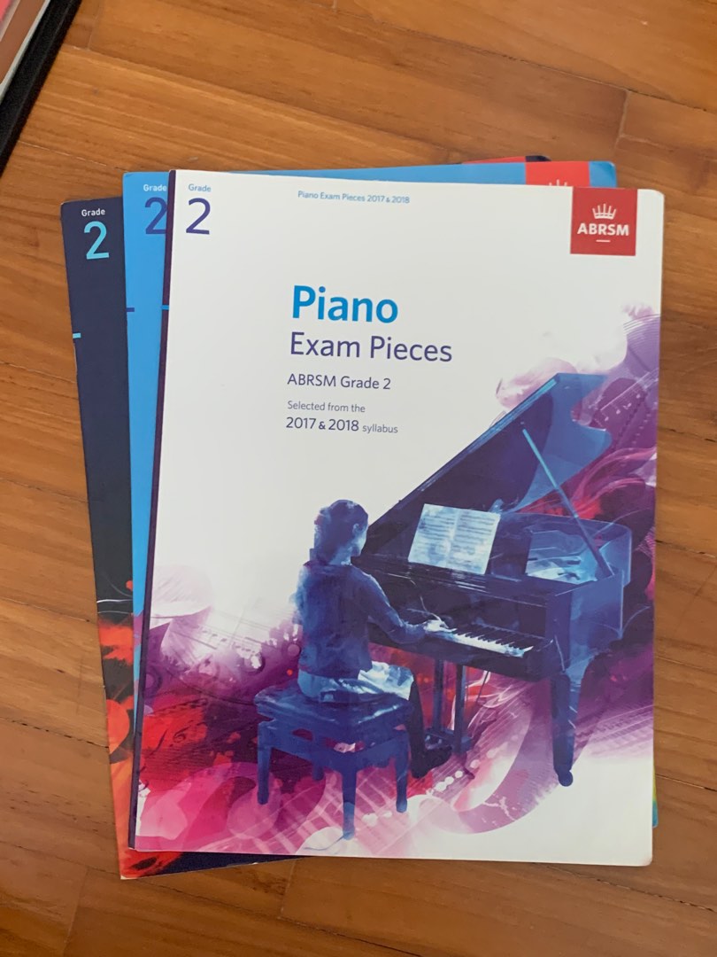 GRADE 1 & 2 PIANO SCORES, Hobbies & Toys, Music & Media, Music Scores ...